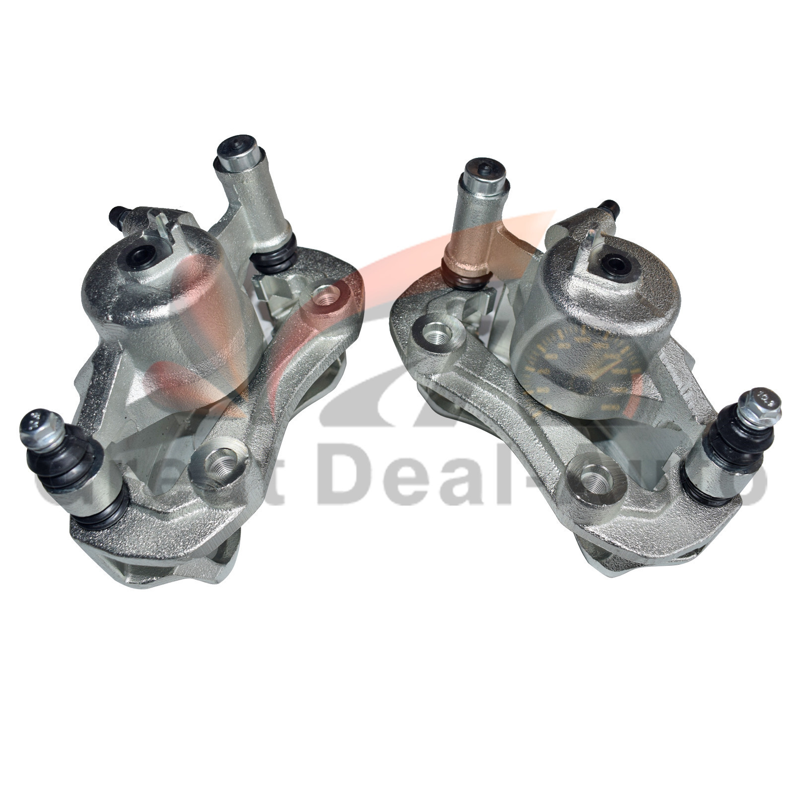 LH + RH Rear Disc Brake Caliper Assembly for Nissan Patrol GQ 4x4 1988 ...