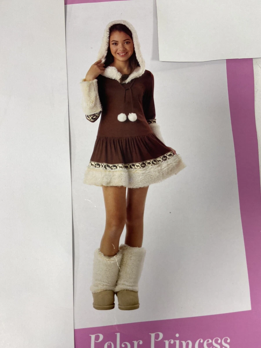 White Eskimo Costume