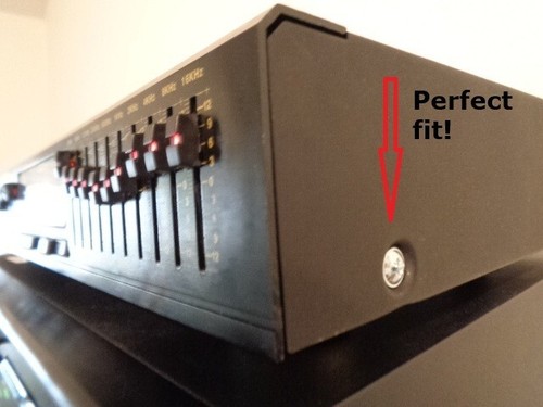 2 SIDE SCREWS FITS PYRAMID STUDIO PRO STEREO GRAPHIC EQUALIZER (Fits ...
