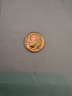 1976 D Gold Plated Dime | eBay
