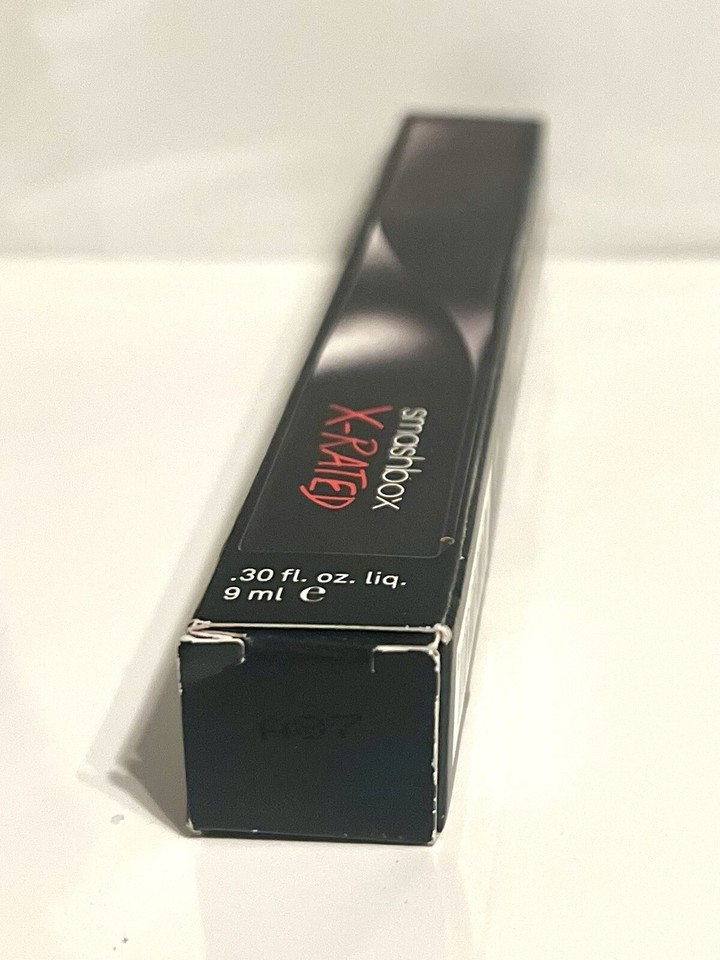 Smashbox X-RATED Mascara RICH BLACK Full Size 0.30 oz NIB A | eBay