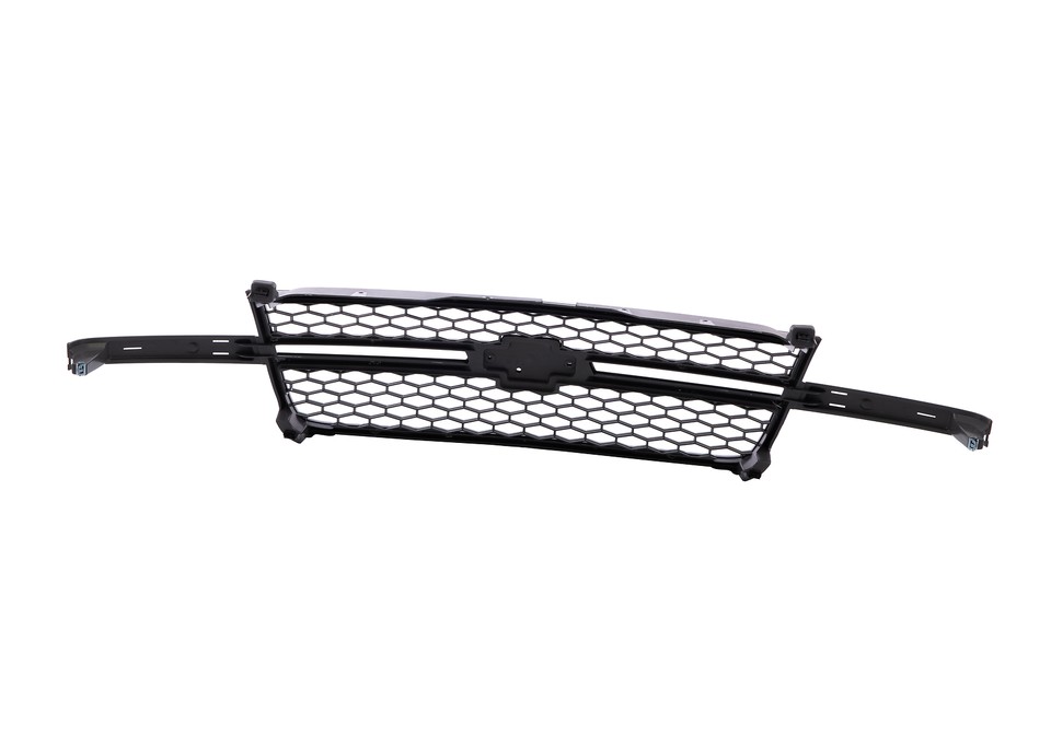 For 2003-2006 Chevrolet Silverado Grille Chrome With Insert GM1200546 ...