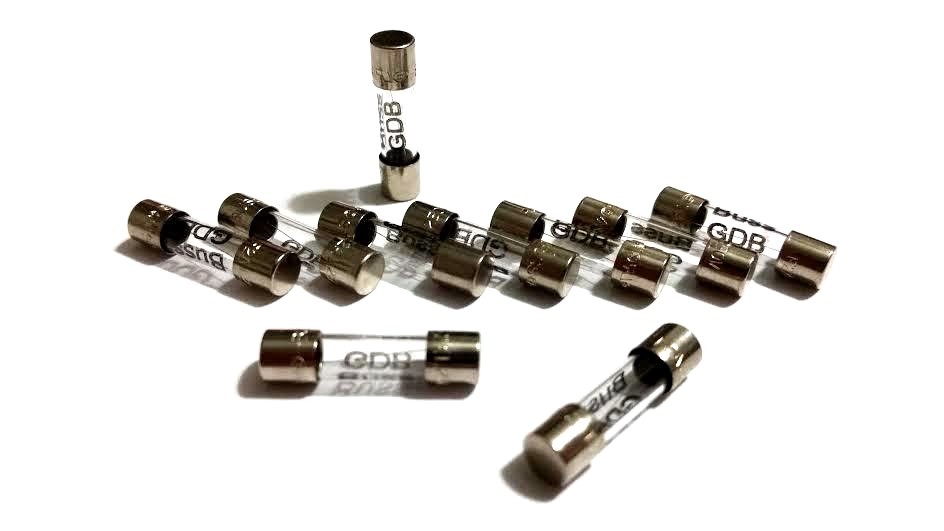 LOT OF 10 GDB-2A BUSS BUSSMANN FUSES F2AL 250 V 5mm x 20mm | eBay