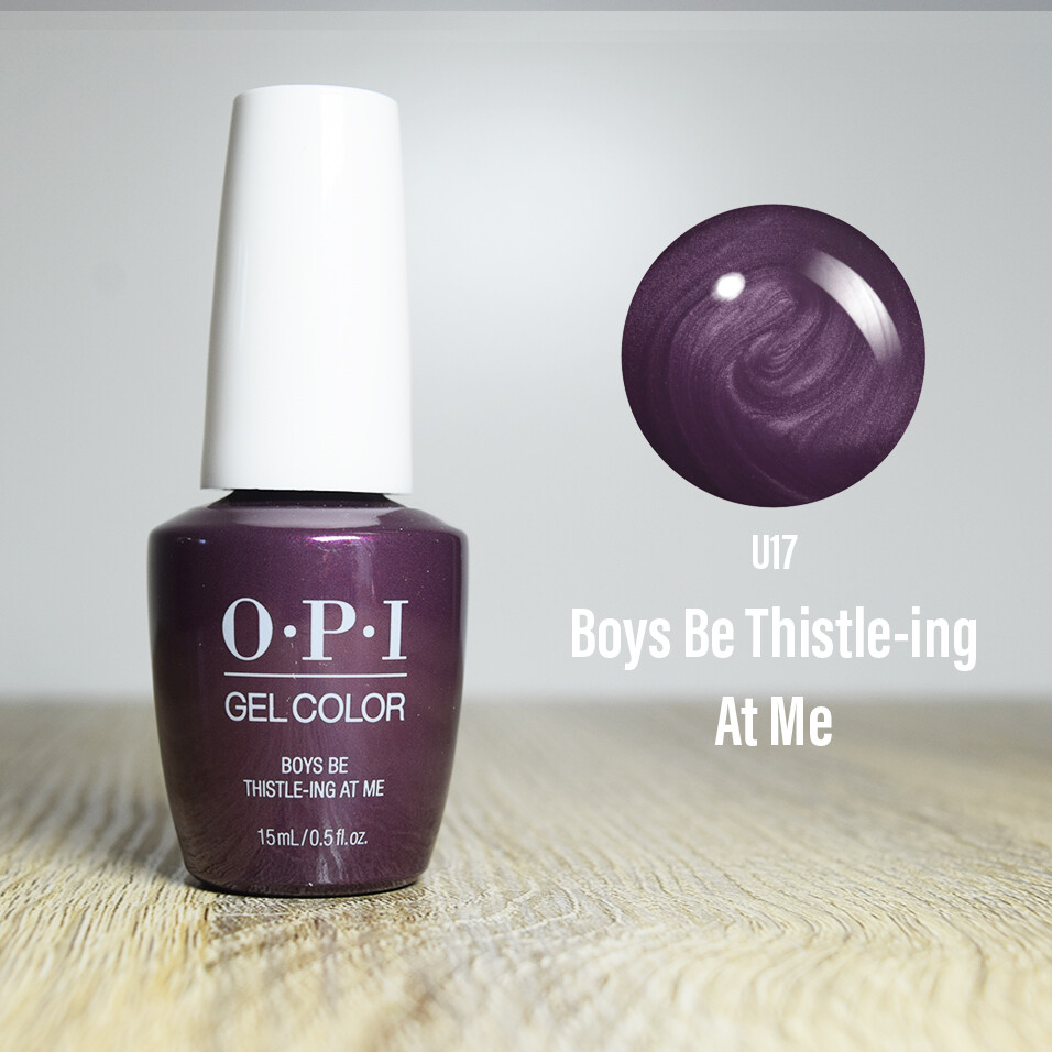 OPI Gel Polish SCOTLAND Collection Fall 2019 *Pick Your Colors* | eBay