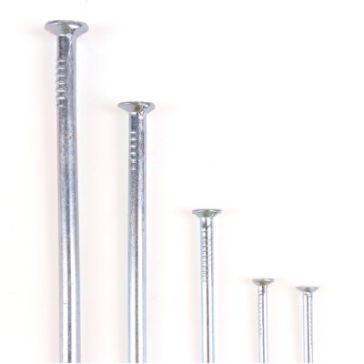 250Pc FLAT HEAD NAIL SET Small-Large Round DIY Picture Canvas Hanging ...