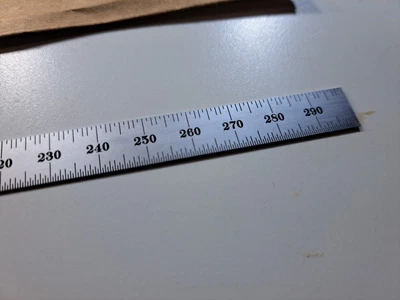 Starrett C334-300 Full-Flexible Steel Rule | Grelly USA