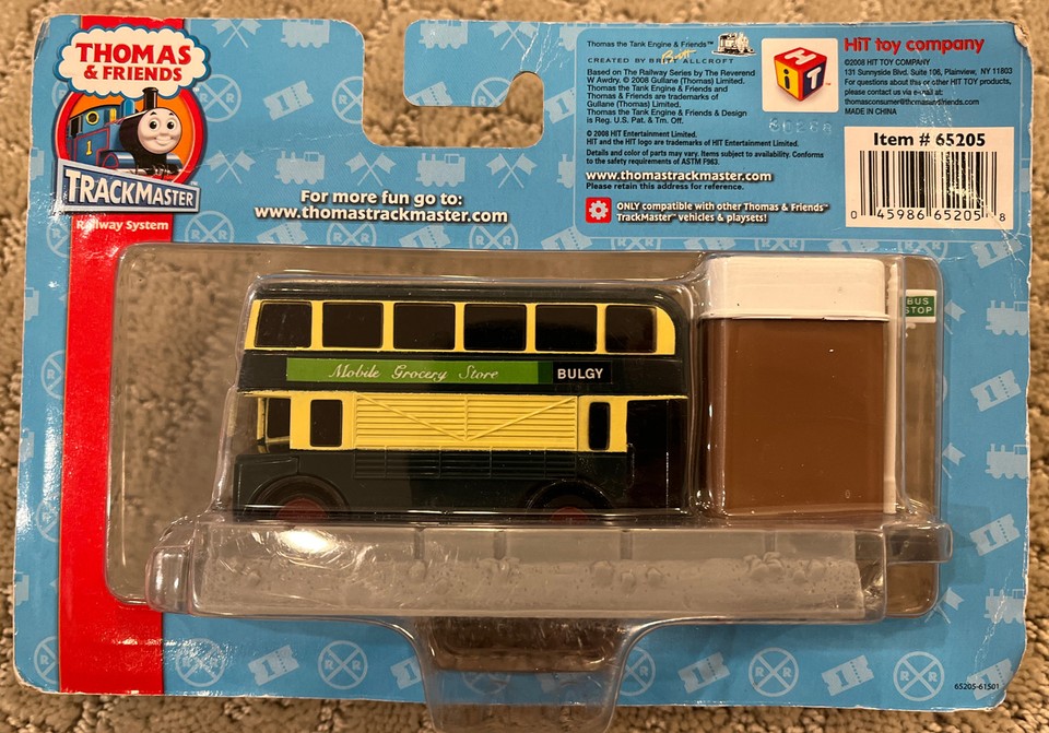 Thomas & Friends Bulgy HitToys Trackmaster Motorized Train New Sealed ...