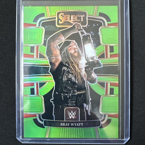 2024 Select WWE BRAY WYATT Concourse Neon Green 46/75 #49 | eBay
