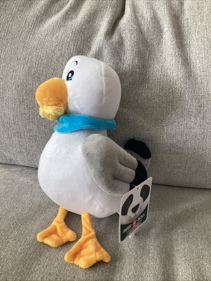 Finding Nemo Seagull With French Fry Plush By Peek-a-boo Toys NWT | eBay