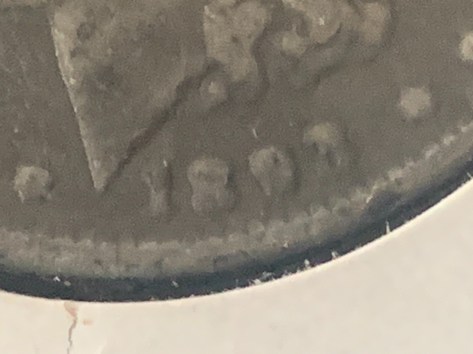1893-S Morgan Silver Dollar KEY DATE Estate Find Heavily Worn Better ...