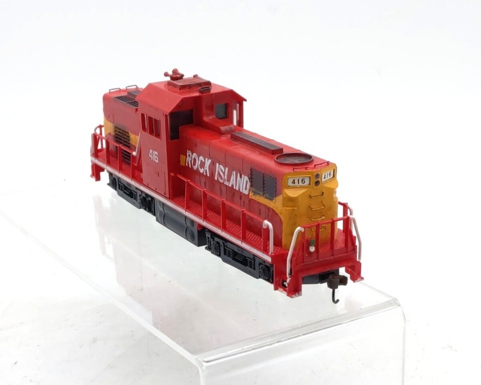 Mehano HO Scale Chicago Rock Island & Pacific Alco C-415 Diesel Loco ...