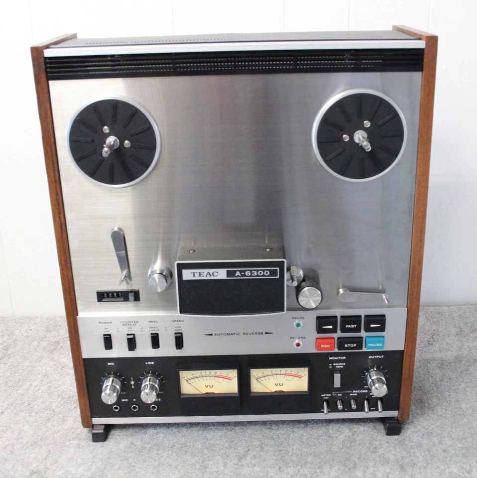 TEAC Reel-to-Reel Tape Recorders for sale | eBay