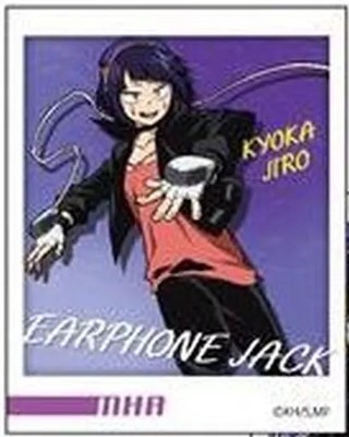 Seal/Sticker Kyoka Jiro (Action/Full Body) "My Hero Academia Photo ...
