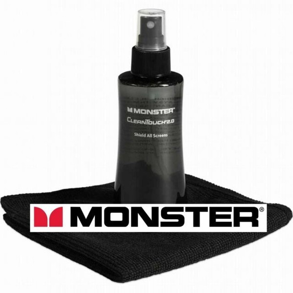 Monster CleanTouch 2.0 Shield & Protects All Screens 180ml Screen ...