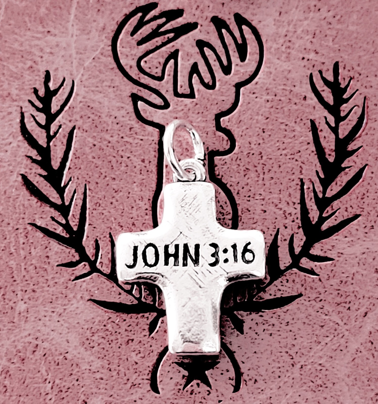 Retired James Avery John 3:16 Cross Pendant Sterling … - Gem