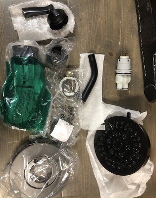 Delta Faryn Single-Handle Tub & Shower Faucet Oil Rubbed Bronze *No ...