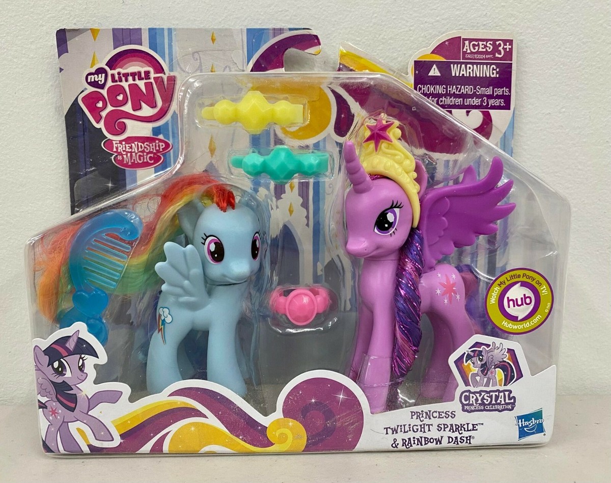 Princess Rainbow Dash