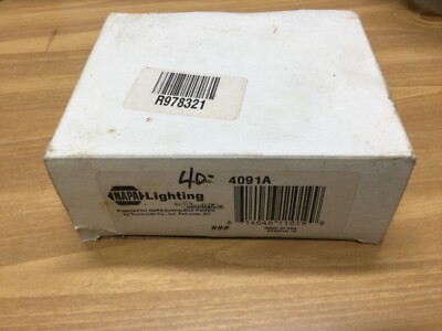 NAPA by Truck-Lite 4091A Oval Auxiliary Turn Signal Light | eBay