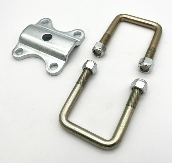 Front Leaf Spring U Bolt & Spring Pad Kit For 1928-1934 Ford ...