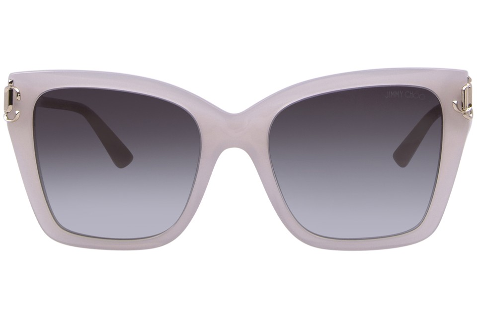 Jimmy Choo JC5012 5025/8G Sunglasses Women's Opal Sand/Gradient Grey ...
