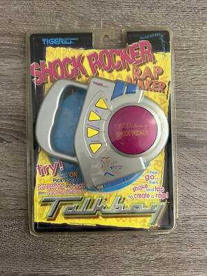 Tiger Vintage 1997 Talkboy Talk Boy Shock Rocker Toy Tiger Electronics ...