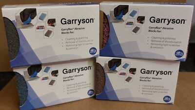 Garryson Garryflex Abrasive Blocks 36g 60g 120g 240g Choose or Set of 4 ...