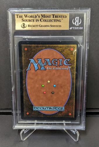 MTG: Juzam Djinn [BGS 9.5 Arabian Nights Magic the Gathering Gem Graded ...