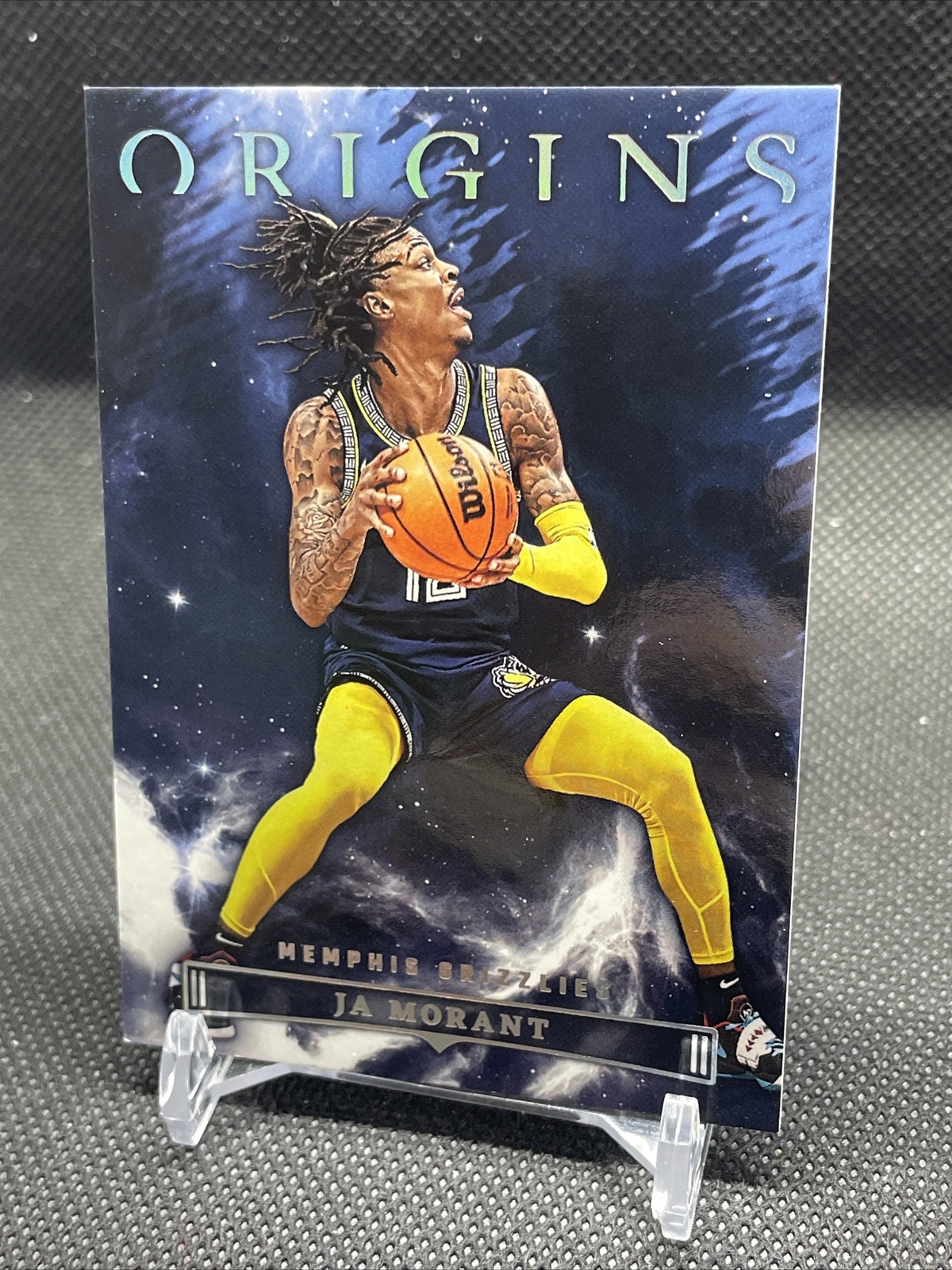JA MORANT 2022-23 PANINI ORIGINS VARIATION #26 MEMPHIS GRIZZLIES SSP | eBay
