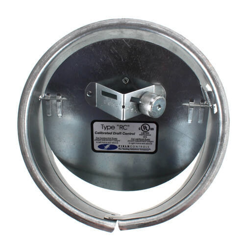 Field Controls 7RC Barometric Damper Regulator Draft Control 7 inches ...