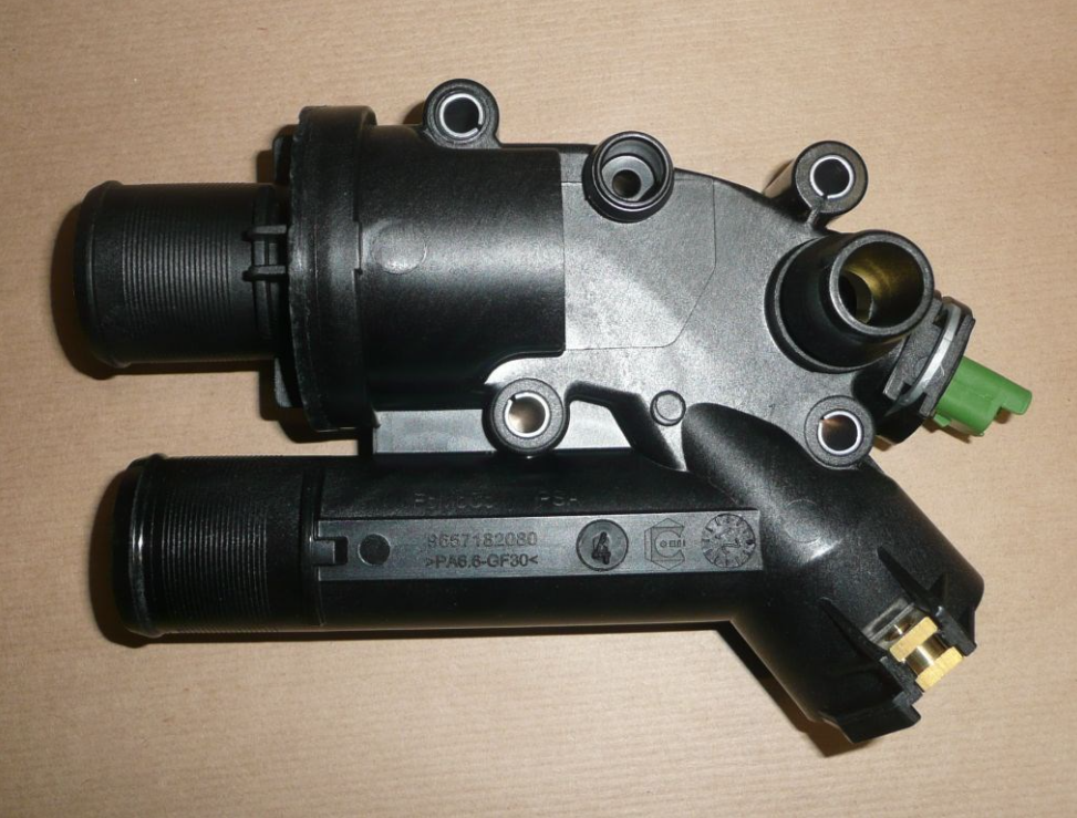 D'ORIGINE BOITIER THERMOSTAT POUR CITROEN C5 C6 / PEUGEOT 407 2.2HDI ...