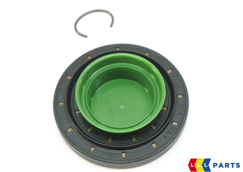 NEW GENUINE BMW REAR AXLE DIFFERENTIAL DRIVE SHAFT SEAL WITH LOCK RING ...