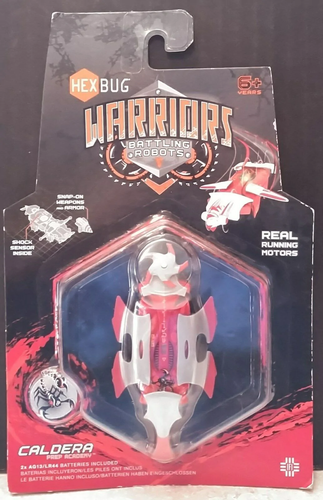 Hexbug Hex Bug Warriors Battling Robots CALDERA S1-4C | eBay