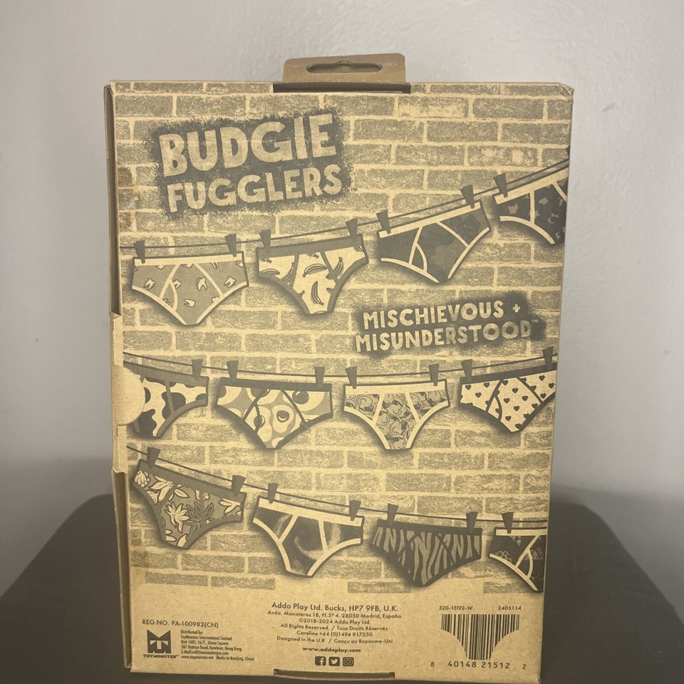 NEW! Fuggler Funny Ugly Monster BUDGIE EDITION 9" Gaptooth Mcgoo Alien ...