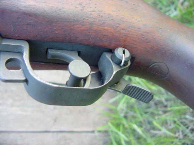 US WW2 KOREAN ERA M1 GARAND WINTER TRIGGER NOS M1C M1D AND 7.62MM ...