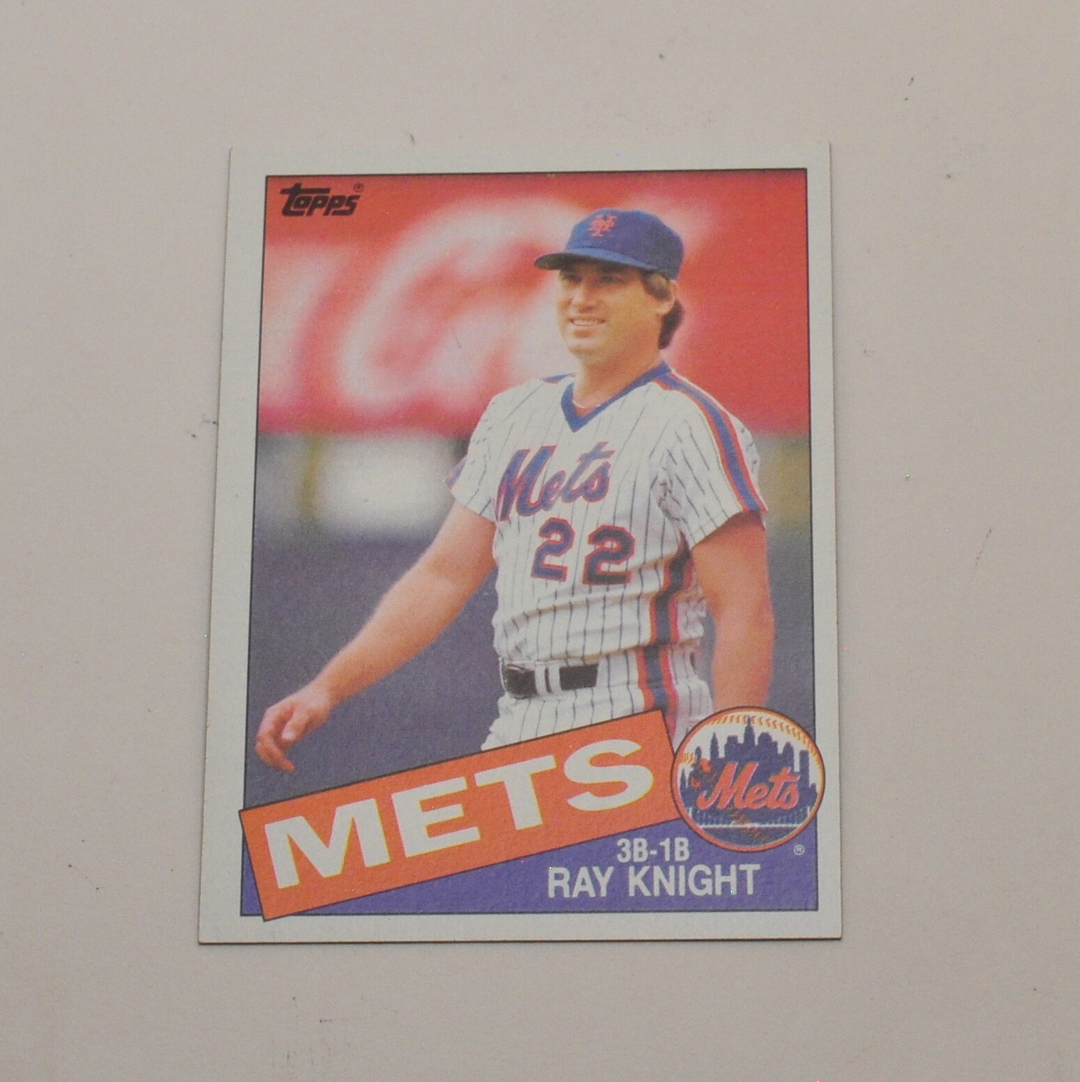 1985 Topps Mets Team Set With Traded 25 Cards | eBay