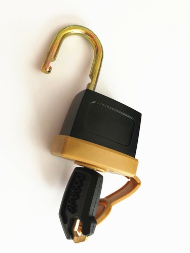 New Style 5P8500 246-2641 (2 set) Padlock Pad Lock w/6 Key For ...