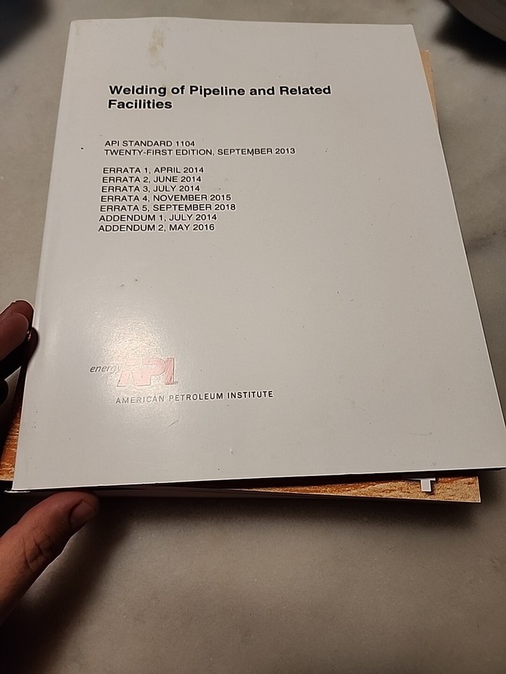 Cwi Welding Books All Welding Inspection Books For Cwi | eBay