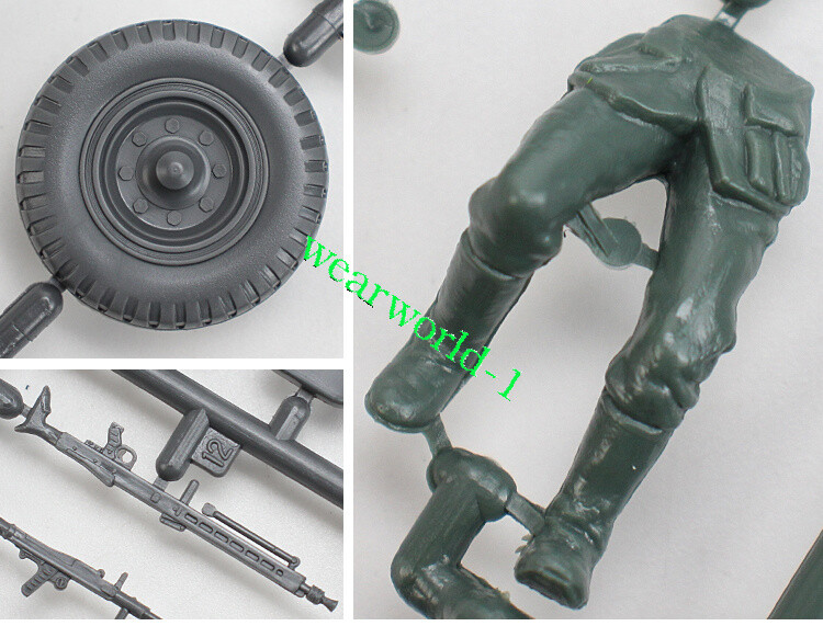 Tamiya 35195 1/35 Scale WWII German Half-Track SPW Sd.Kfz.251/1 Ausf.D ...