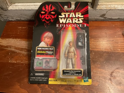 1998 Star Wars Anakin Skywalker Action Figure Episode 1 76281840741| eBay