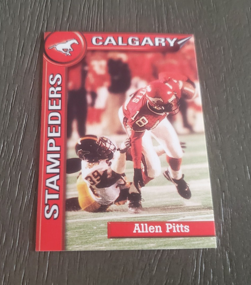 Allen Pitts - On Ebay - Multiple Results on One Page