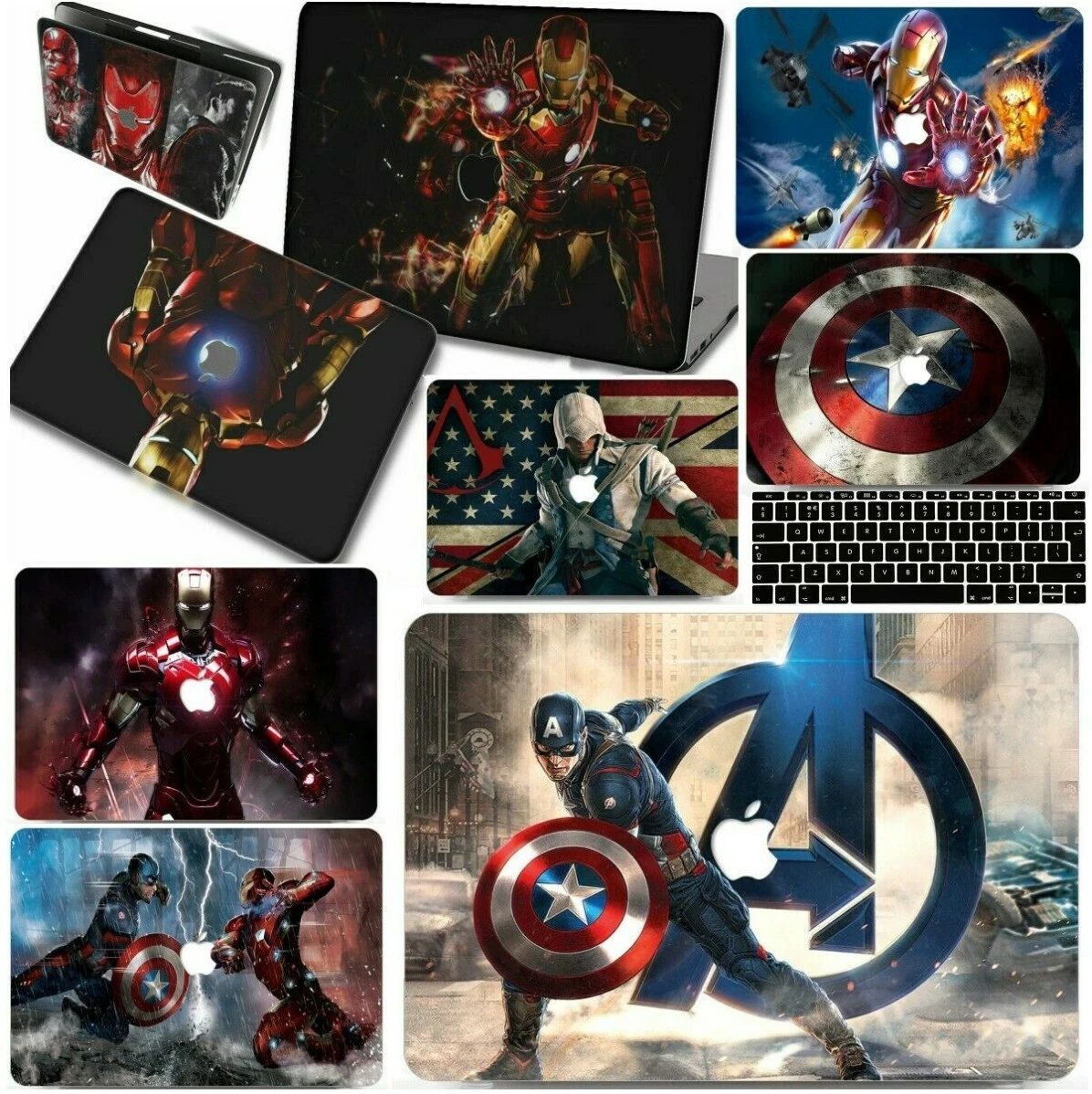 Superhero Keyboard Cover