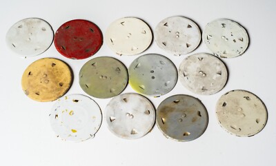 Antique Classic Single Bar Inspection Covers (13 count) | eBay