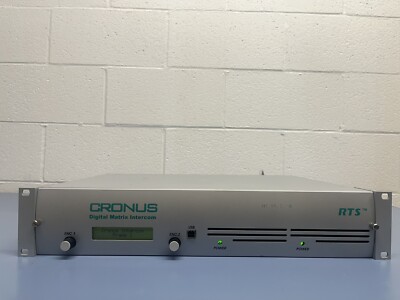 Intercom Systems - Telex Intercom