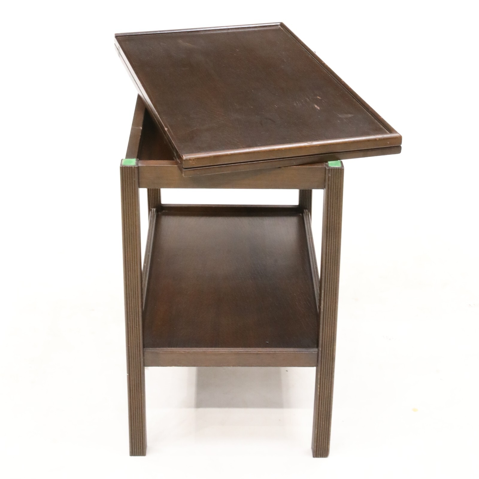 Vintage Card Table Green Baize Games Jigsaws Crafting FREE Nationwide ...