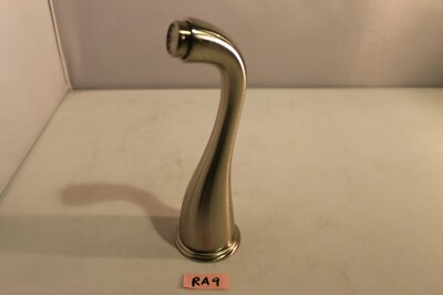 Andre Collection AN3-260-SN Tub Wall Spout Only 7.5" Long Finish in ...