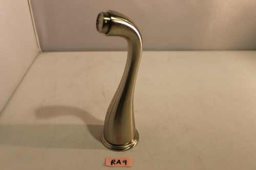 Andre Collection AN3-260-SN Tub Wall Spout Only 7.5" Long Finish in ...