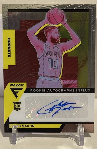 2020-21 Panini Flux - Caleb Martin Rookie Autograph RC | eBay