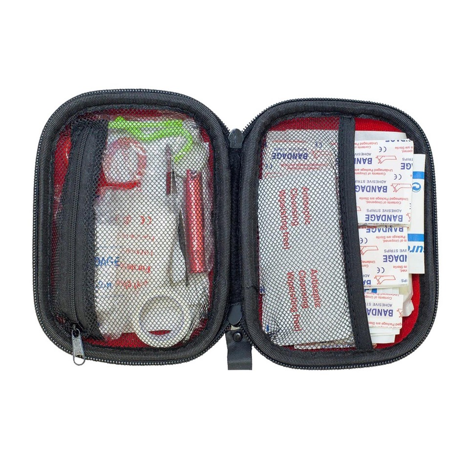 Pharmavoyage Travel first aid kit compact portable medicine box ...