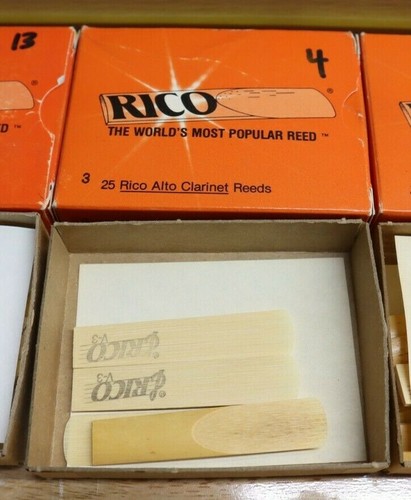 Rico Tenor Sax Reeds Strength 3.5 RKA1035 10-pack for sale online | eBay
