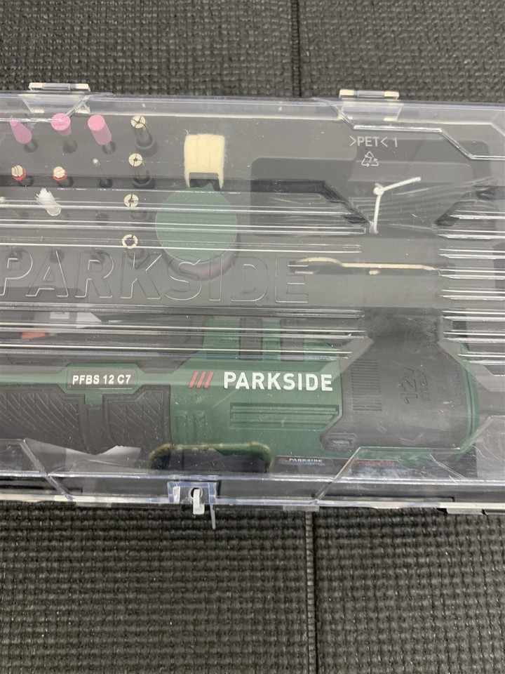 Parkside Cordless Precision Rotary Tool 12V PFBS 12 C7 | eBay